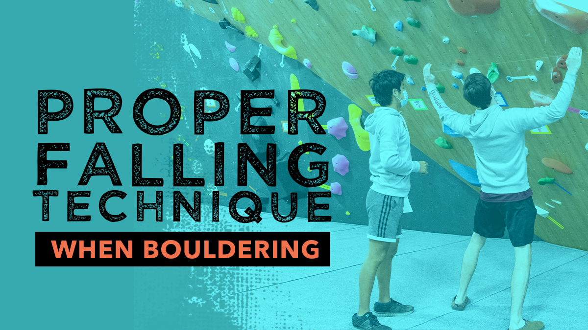 Proper Falling Technique When Bouldering | 5.life Proper Falling Technique When Bouldering | 5.life